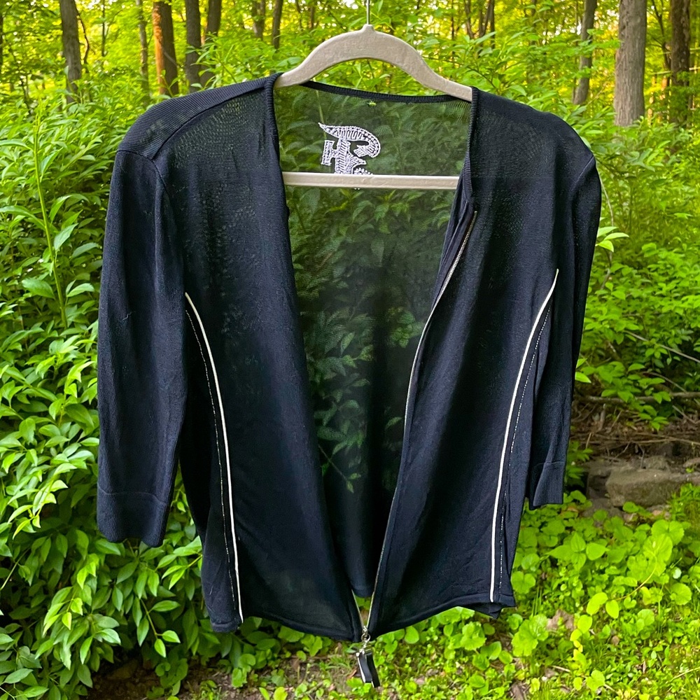 Authentic Gianfranco Ferre See Through Jacket! - Gem